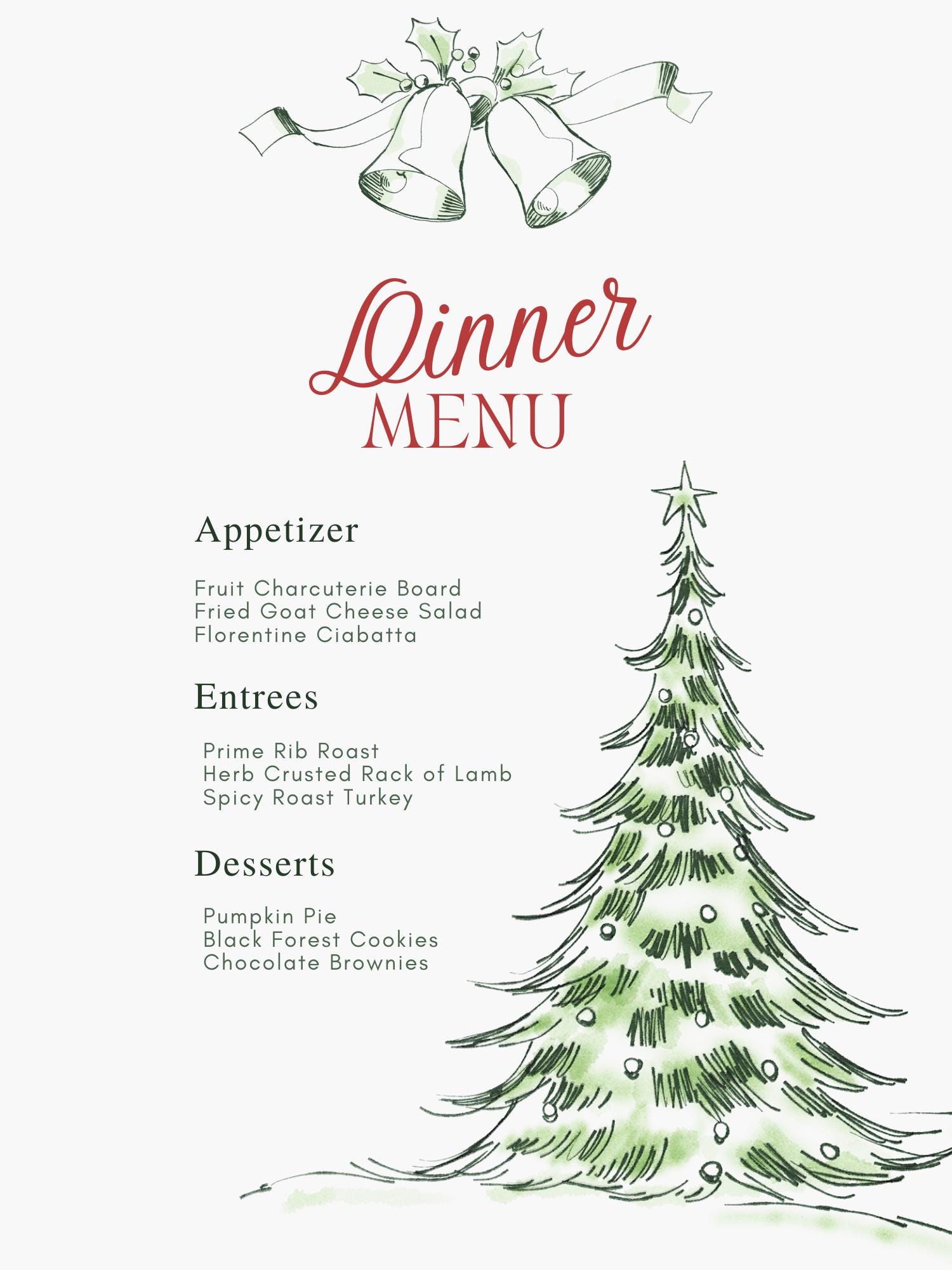 Editable Dinner Party Templates: Invitation, Menu, Place Cards | Canva ...