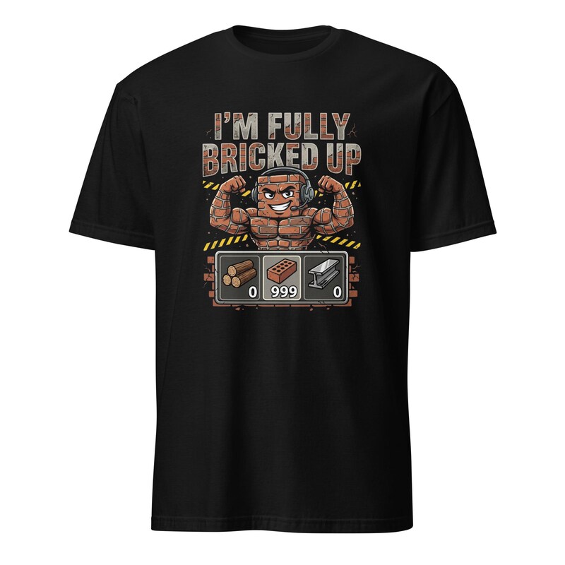 Im Fully Bricked up Shirt - Etsy