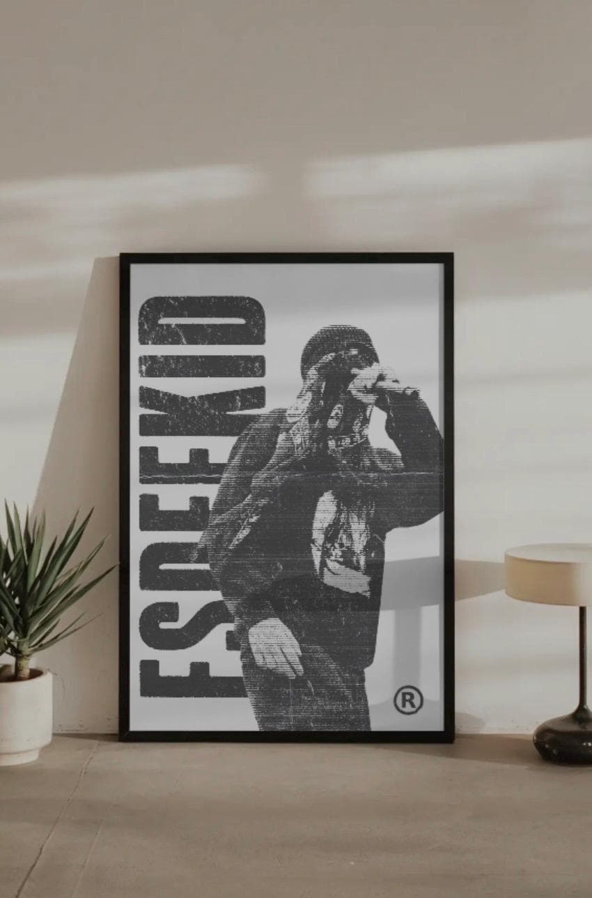 Esdeekid Music Poster | Portrait Wall Art (digital Download) - Etsy