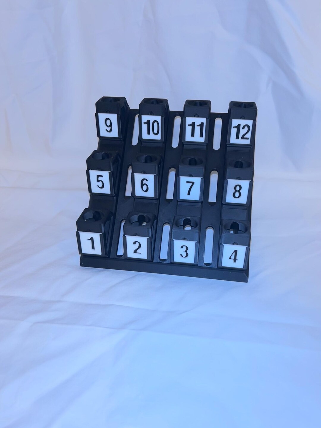 Tts-style 12-pocket Tool Holder for Tormach Tooling System With Number ...