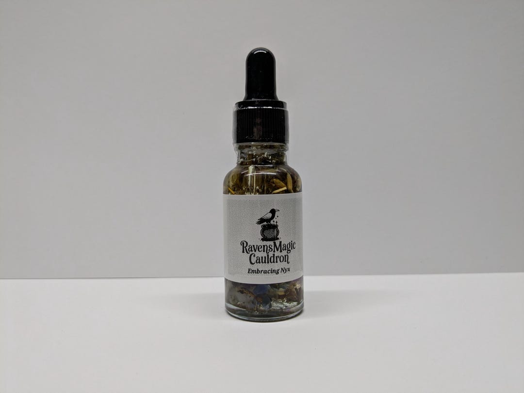 Embracing Nyx Deity/ritual Oil (20 Ml) - Etsy