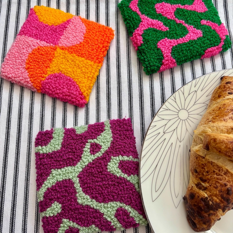 Coaster Needle Point - Etsy UK