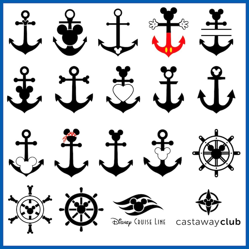 Disney Cruise 2026 SVG Bundle – 60+ Designs – Adventure, Destiny ...