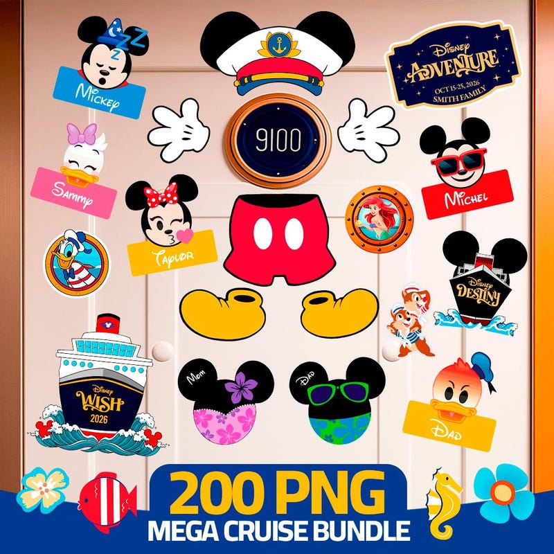 Minnie Cruise Printable - Etsy