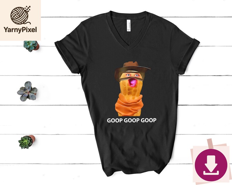 The Burnt Peanut GOOP Bungulator Shirt, Funny Meme Shirt File, Digital ...