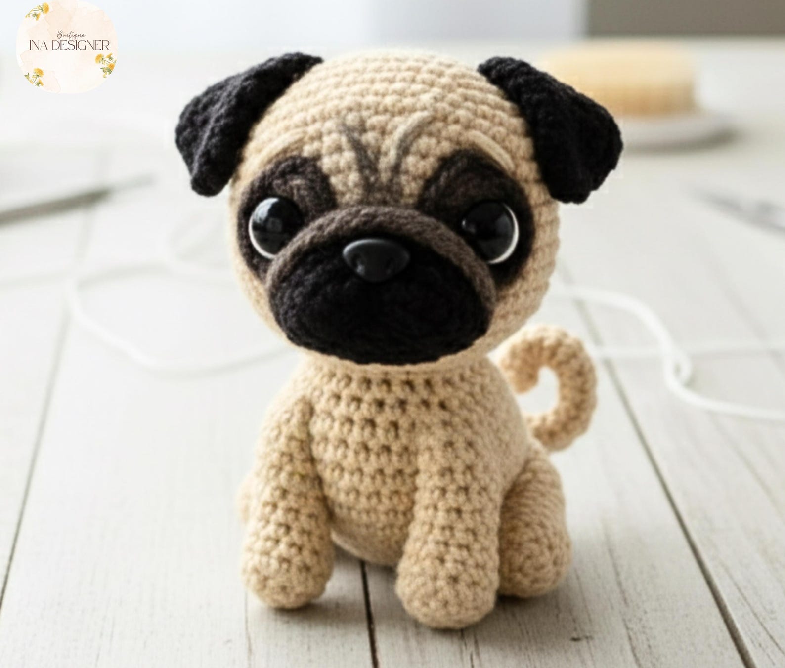 Crochet Pattern Mini Dogs Amigurumi PDF: Chihuahua, Cocker Spaniel ...