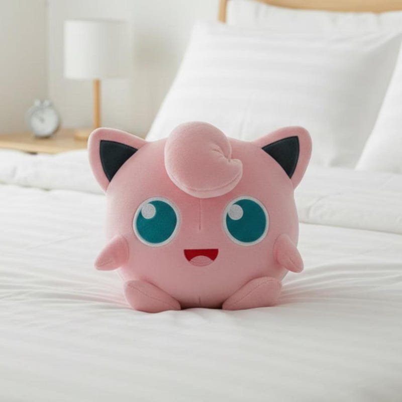 Jigglypuff Plush - Etsy UK