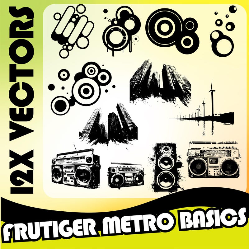 Frutiger Metro - Etsy