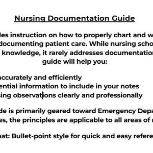 Nurse Charting Essentials - Howto Keep Your Licence Safe. - Etsy