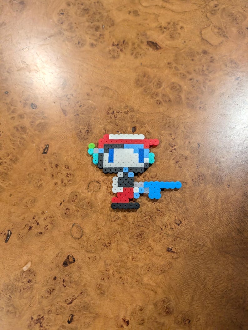 Quote (cave Story) Perler Sprite - Etsy