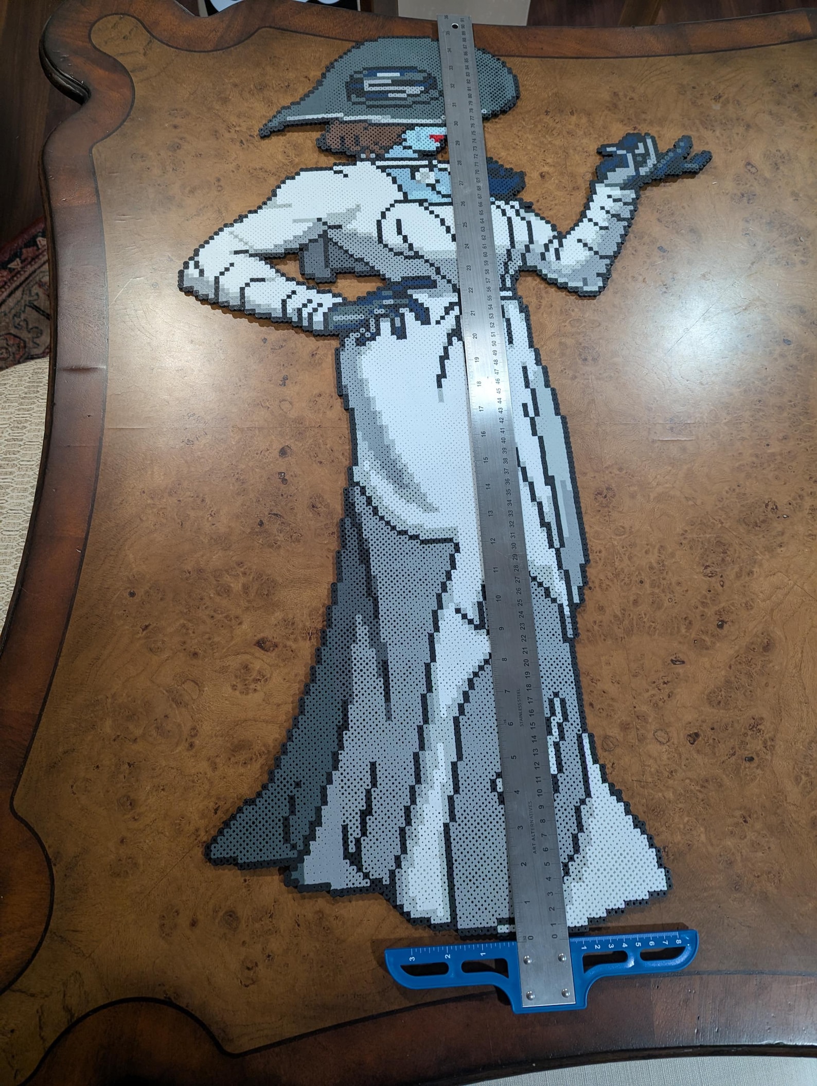 Lady Dimitrescu Perler Sprite - Etsy