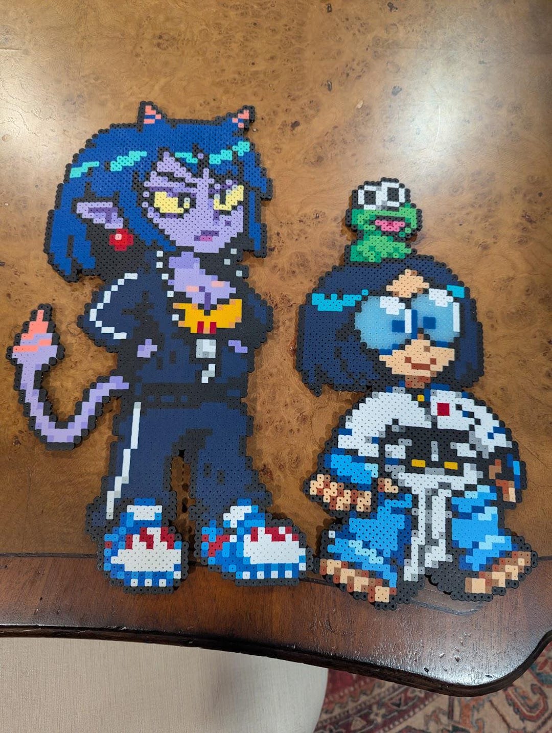 Punch Punch Forever Perler Sprite Set - Etsy