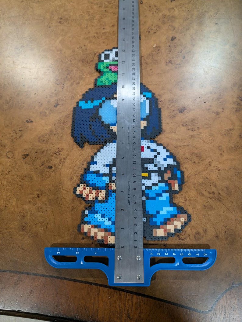 Punch Punch Forever Perler Sprite Set - Etsy
