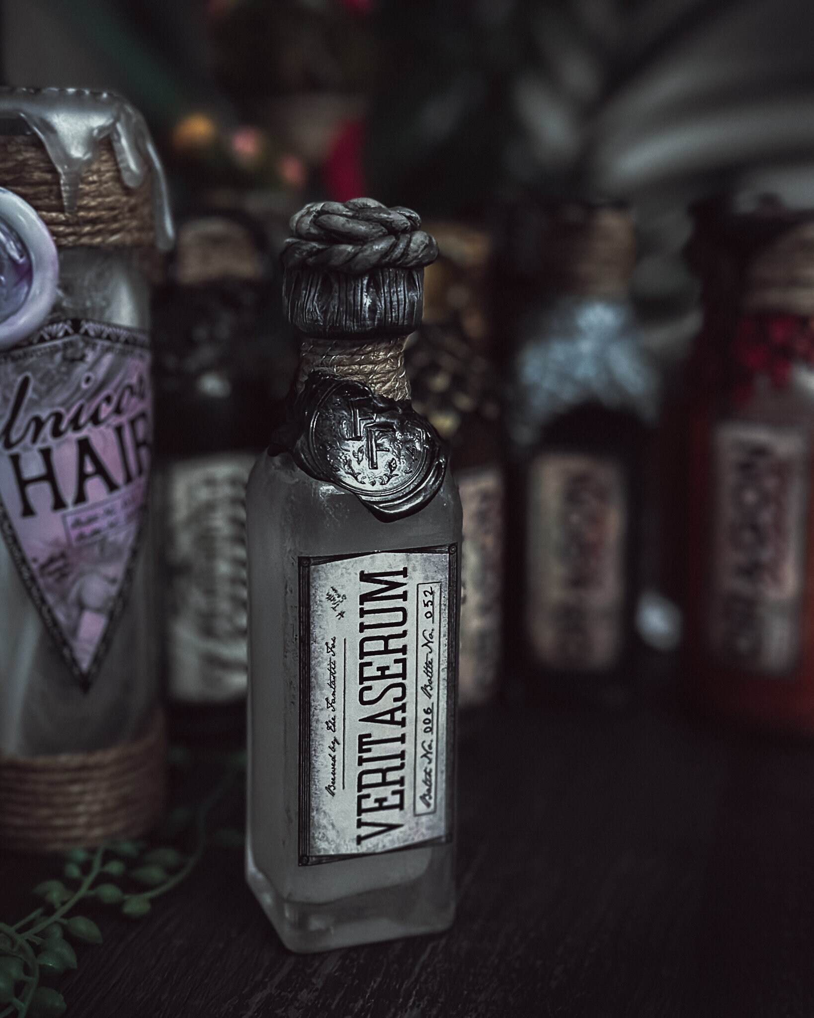 Printable Vintage Potion Labels, Wizarding World, Witches, Apothecary ...