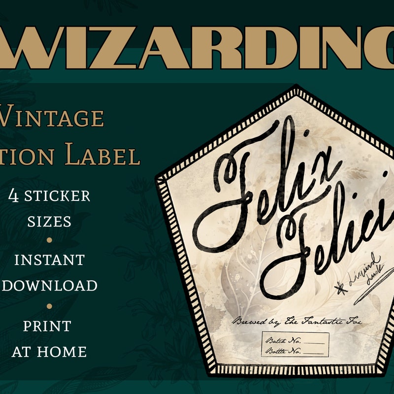 Potion Liquid - Etsy