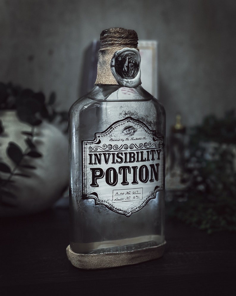 Printable Vintage Potion Labels, Wizarding World, Witches, Apothecary ...