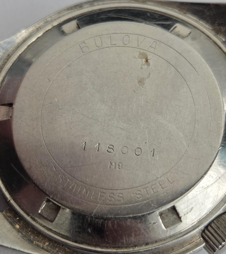 Very Rare 1969 Bulova Accutron Devil Diver Watch 118001 M9 - Etsy