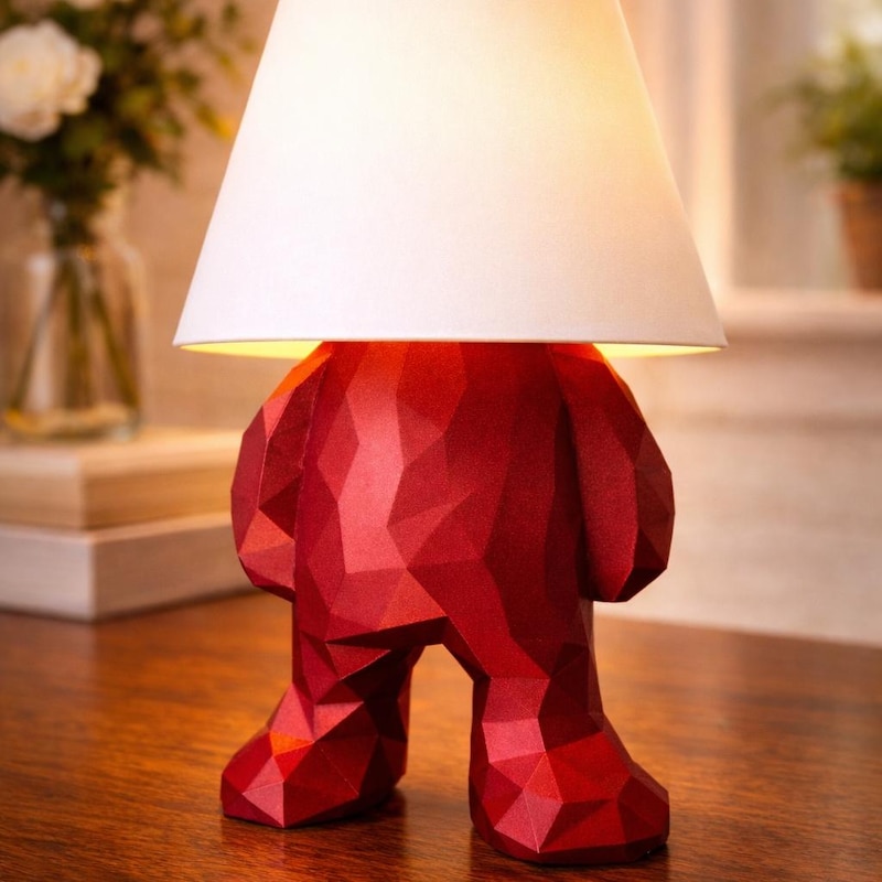 Small Lamp Quirky - Etsy