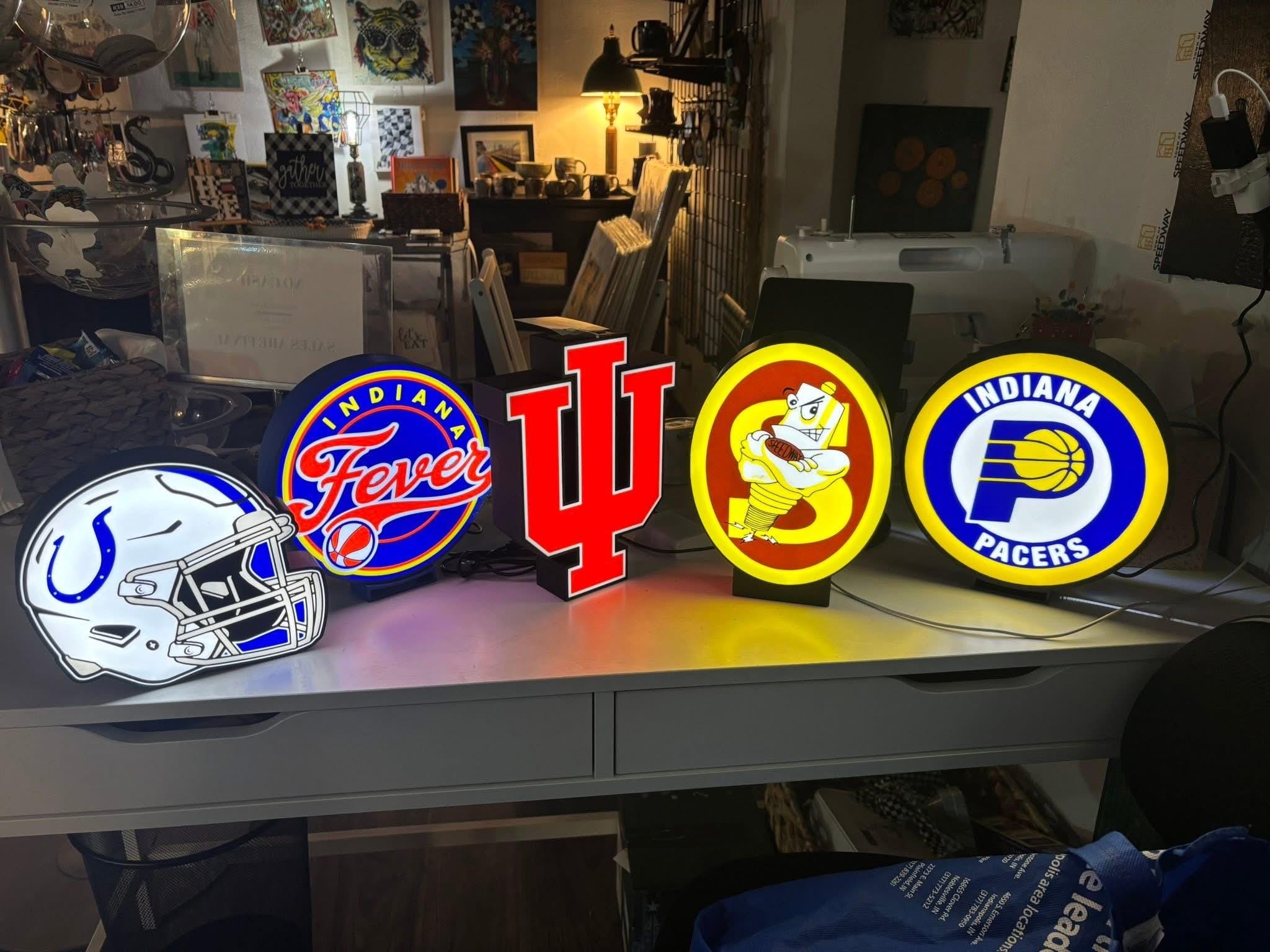 Custom 3D Printed Light Boxes! - Etsy