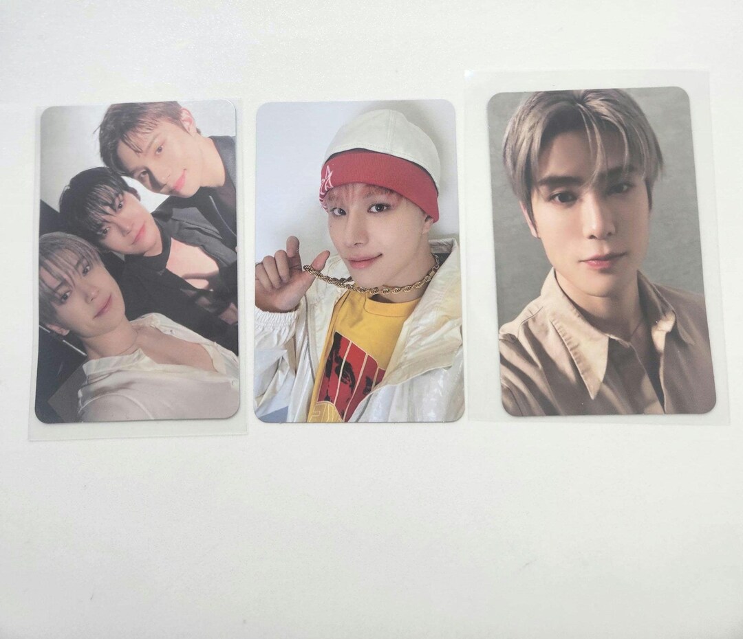 Nct Dojaejung Officall Photocards - Etsy