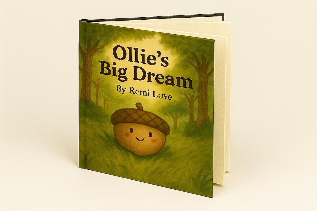 Custom Hardcover Storybook • Personalized Children’s Book • Keepsake ...