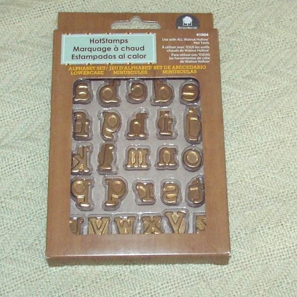 Hot Stamping Letters - Etsy