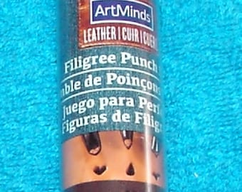 Filigree Leather | Etsy