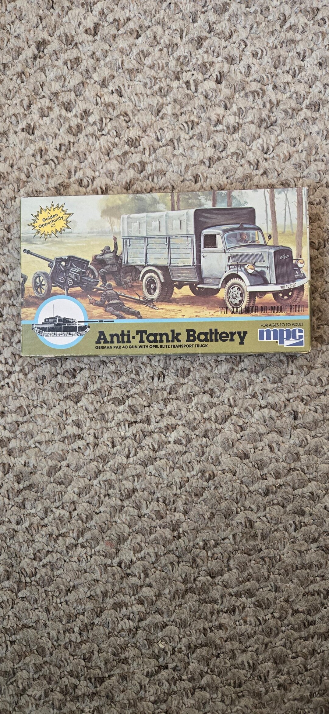 MPC German Pak 40 With Opel Blitz Truck - Model for All Occasions - Etsy