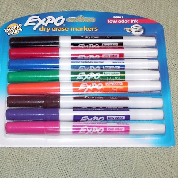 Personalized Expo Marker - Etsy