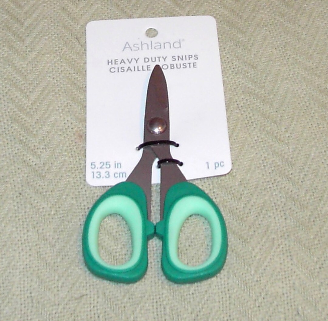 One (1) Set Ashland Heavy Duty Snips - 5.25 Inches/13.3 Cm - Etsy