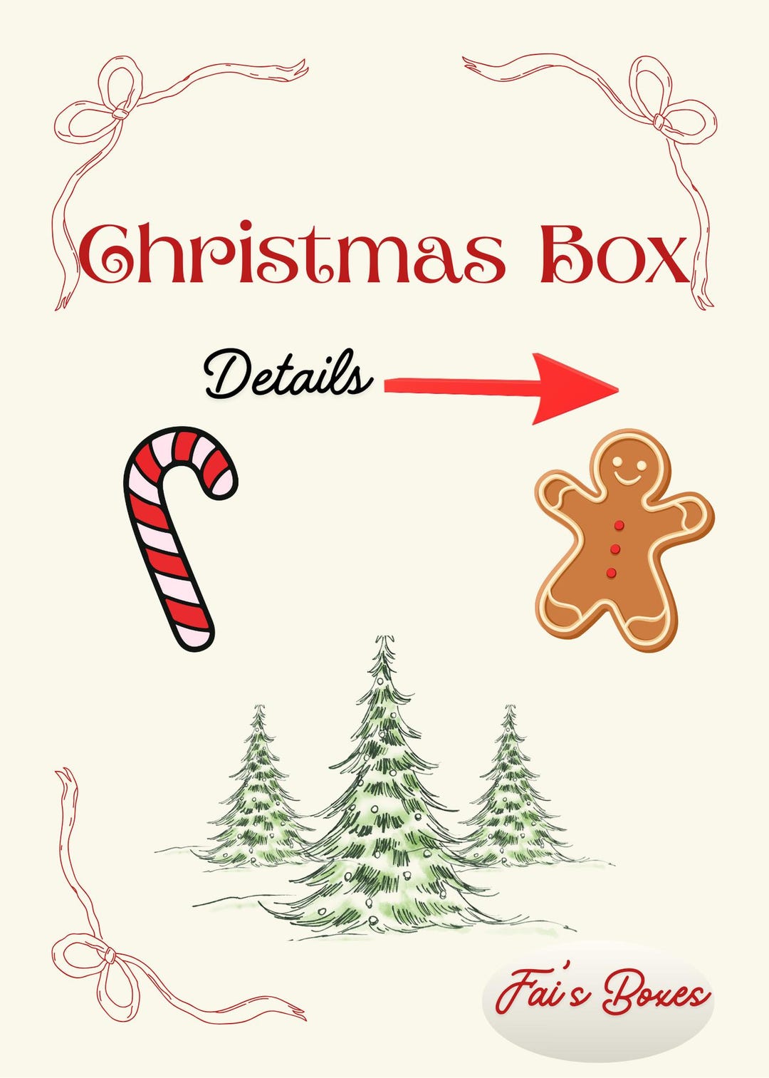 Christmas Box (personalized) - Etsy