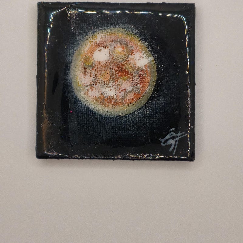 Zero Original Painting - Etsy