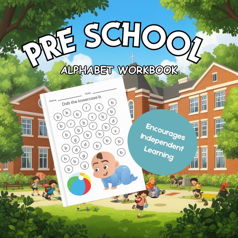 Preschool Alphabet Tracing Workbook | 135 Pages ABC Practice (PDF ...