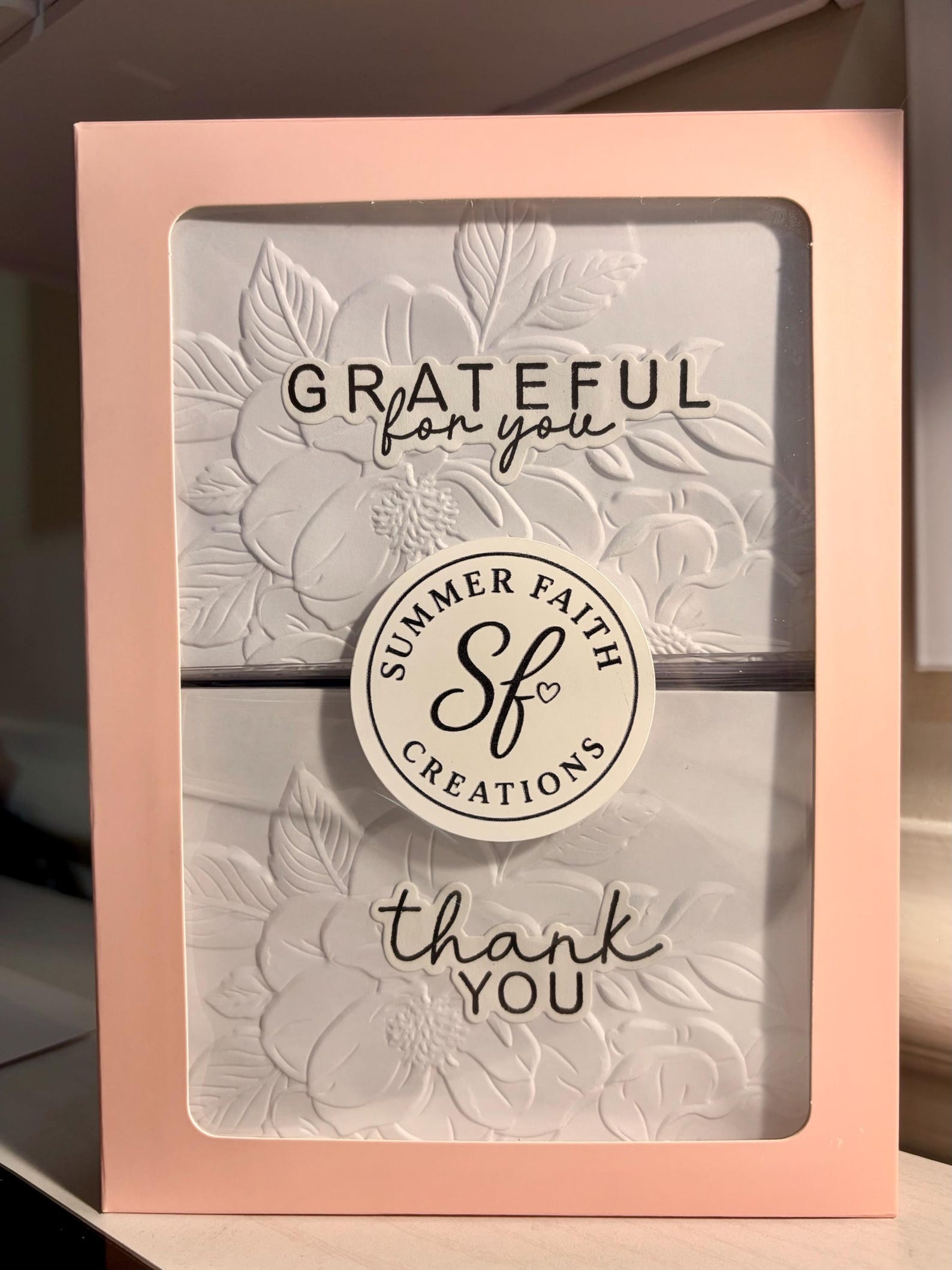 Thank You Cards Boxed Set - Etsy