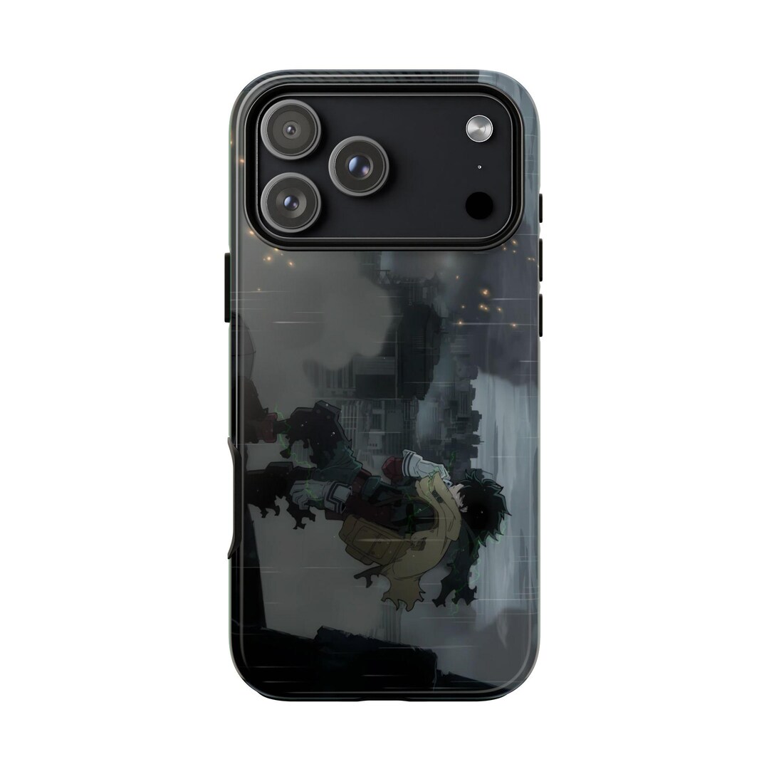 My Hero Academia Vigilante Deku City Overlook Landscape Phone Case - Etsy