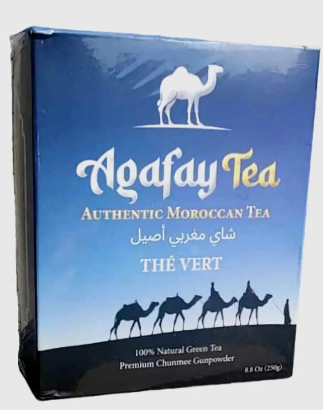 Agafay Tea Authentic Moroccan Green Tea - Premium Gunpowder شاي مغربي ...