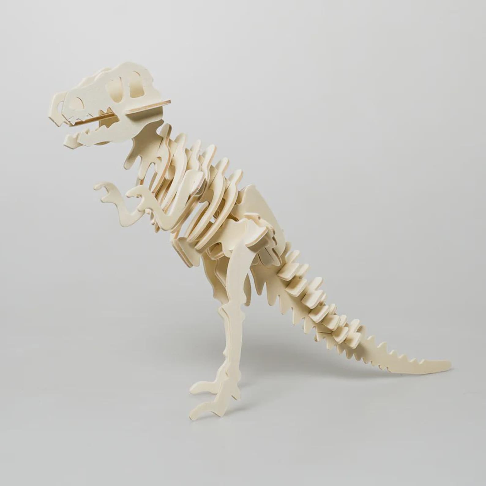Laser Cut T-rex 3D Puzzle - SVG Files (digital Download) - Etsy
