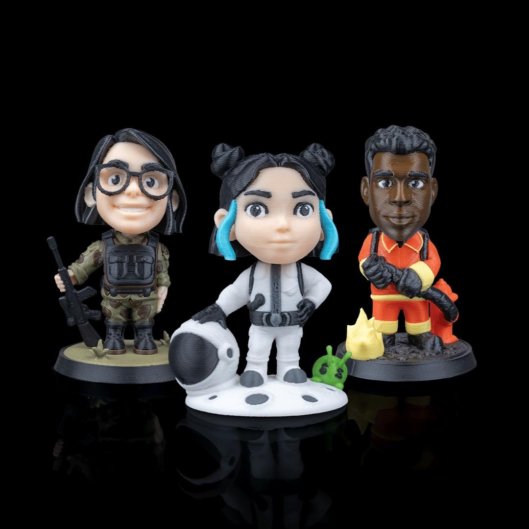 3D Printed Custom Mini-me - Etsy