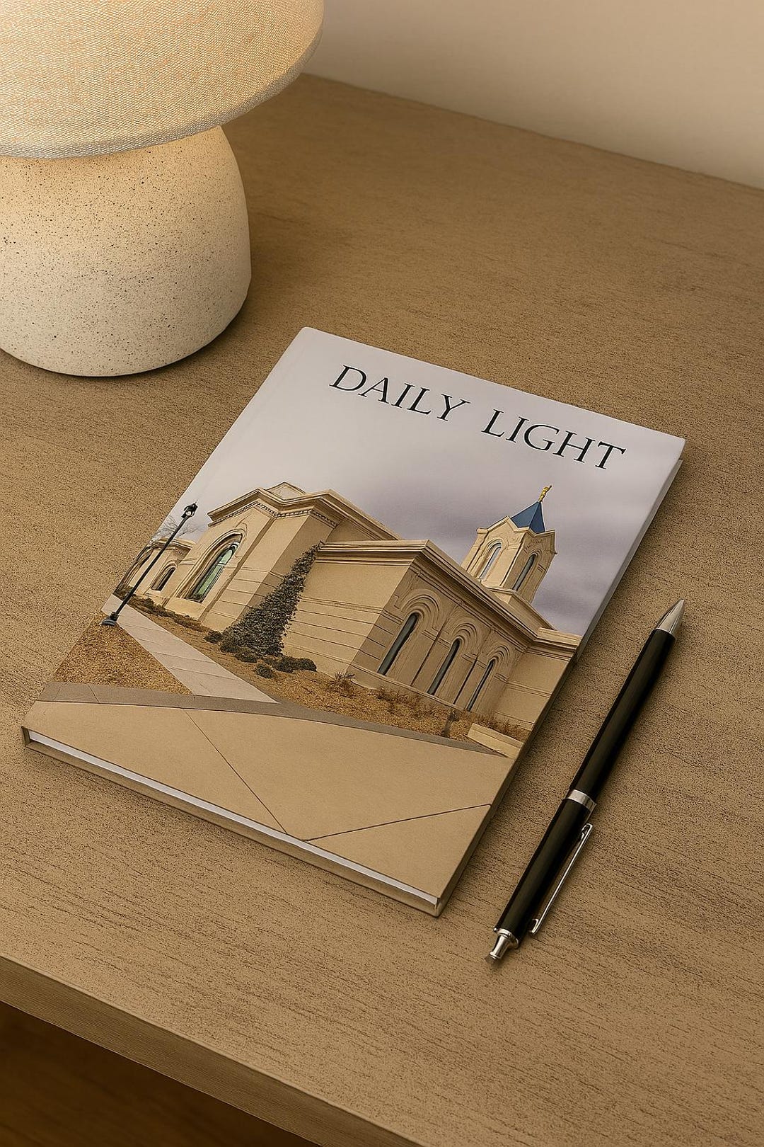 LDS Daily Journal, Spiritual Prompts, Gift for Missionaries, Relief ...