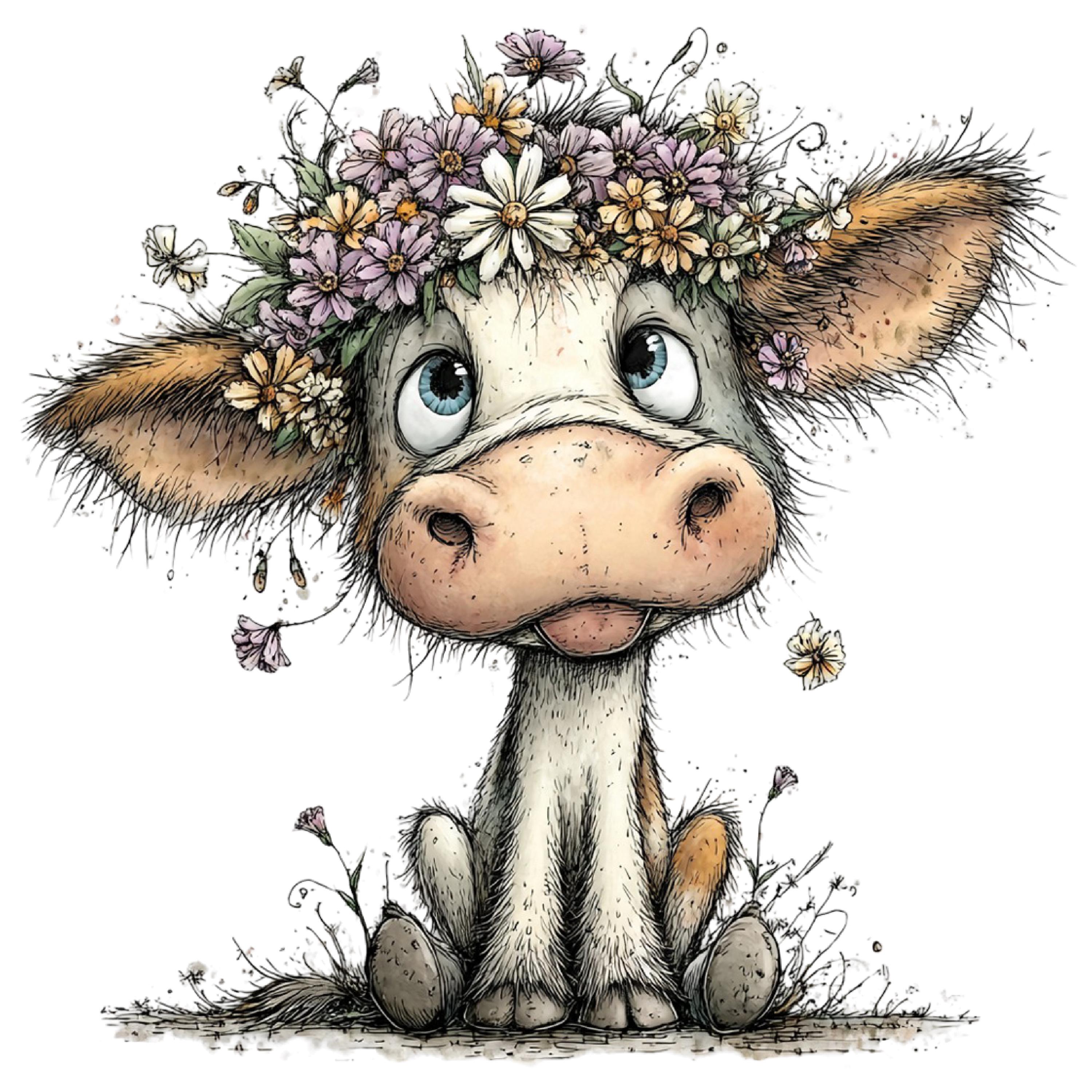 Whimsical Spring Animals Clipart: Nursery PNG (digital Download - Etsy