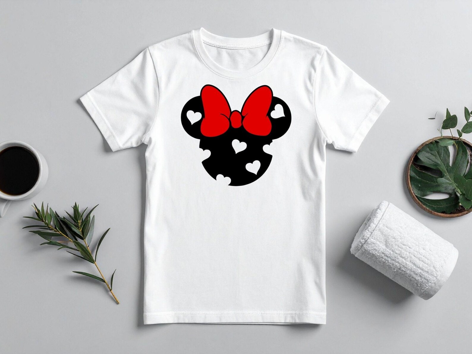 Paquete SVG de San Valentín: Corazones de Mickey Mouse (descarga ...