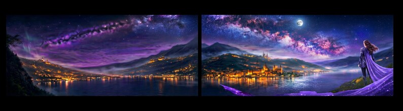 Velaris Desktop Wallpaper 4K: Night Court, Ultrawide Dual Monitor ...