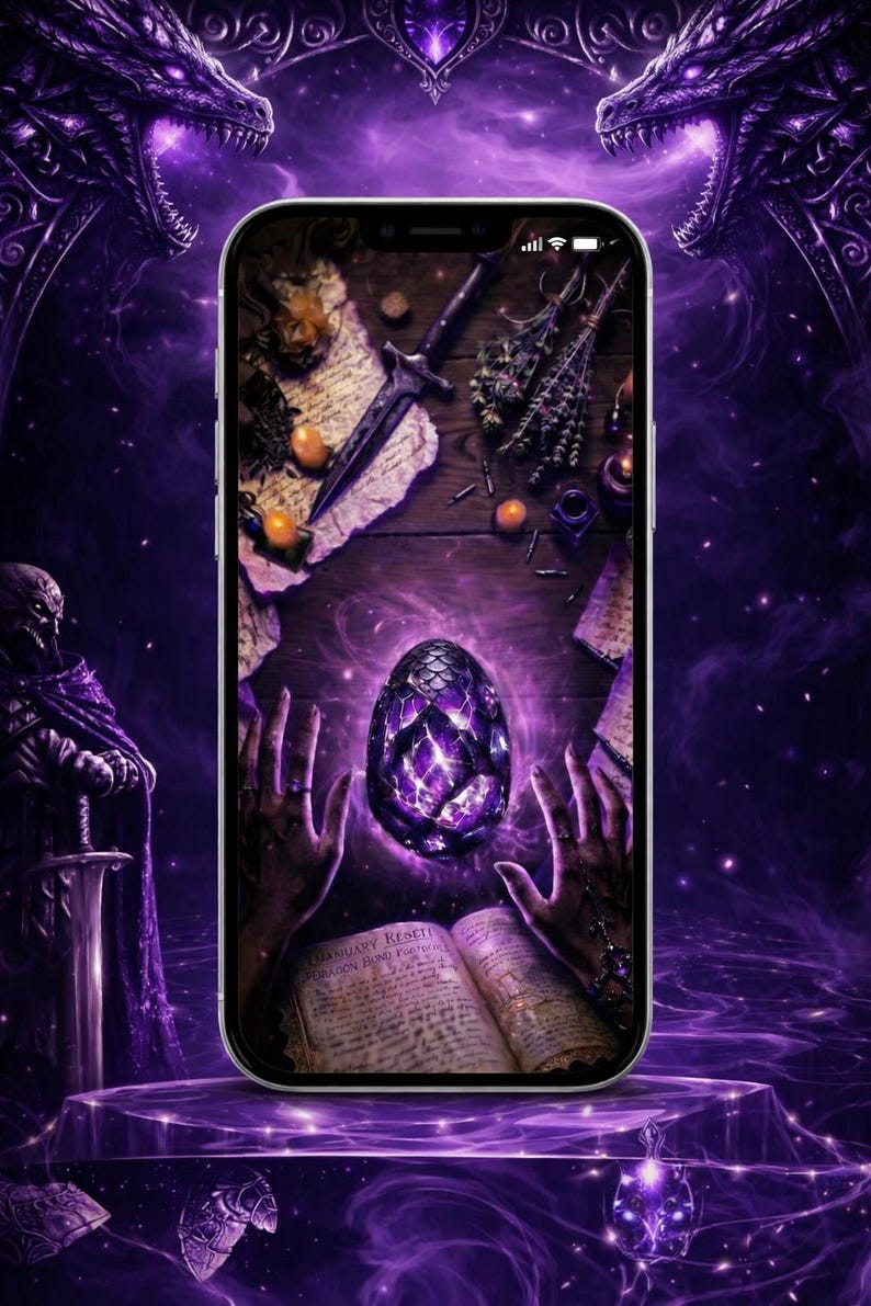 Dragon Rider Live Wallpaper: Fourth Wing Basgiath (digital Download - Etsy