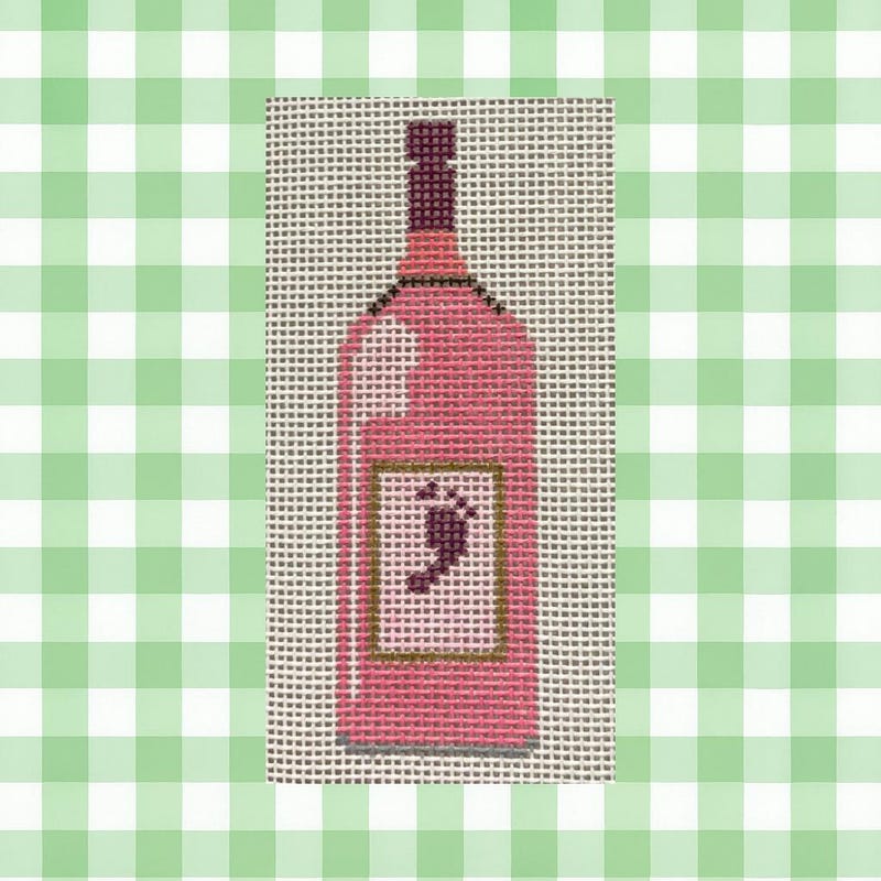 Needlepoint Wine Canvases - Etsy