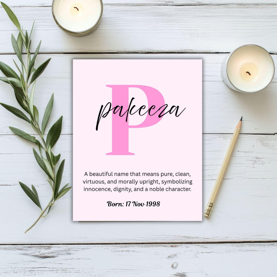 Custom Initial Print| Printable Name Sign| Name Monogram| Personalized ...