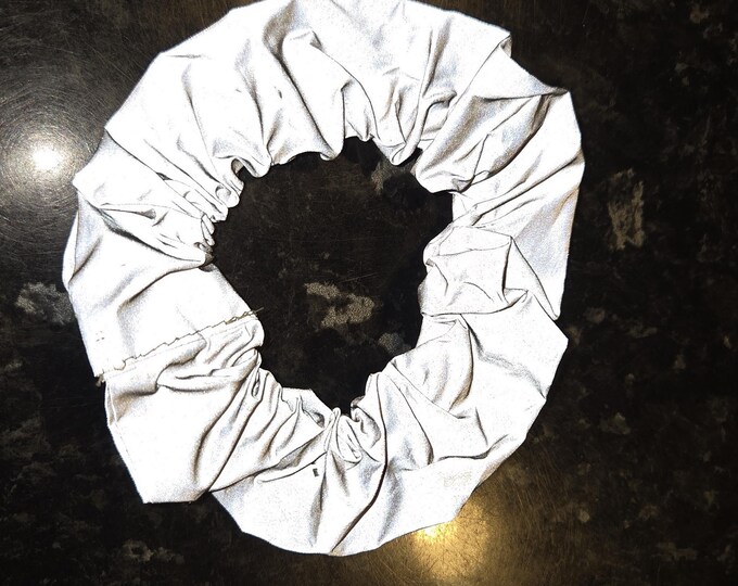 Reflective Safety Scrunchie: Be Seen Running, Walking - Etsy UK
