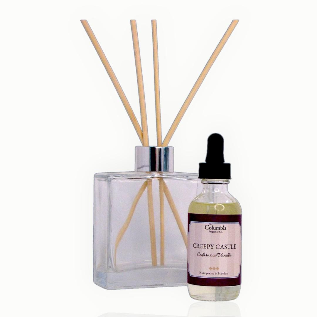 Haunted Mansion, Disney Park Scent, Library Scent, Cedarwood Vanilla ...