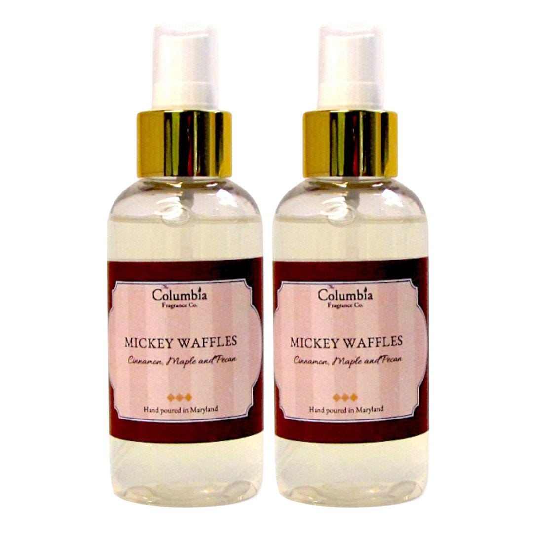 Mickey Waffles, Cinnamon, Maple Syrup, and Pecan Fragrance Spray, 4 Oz ...