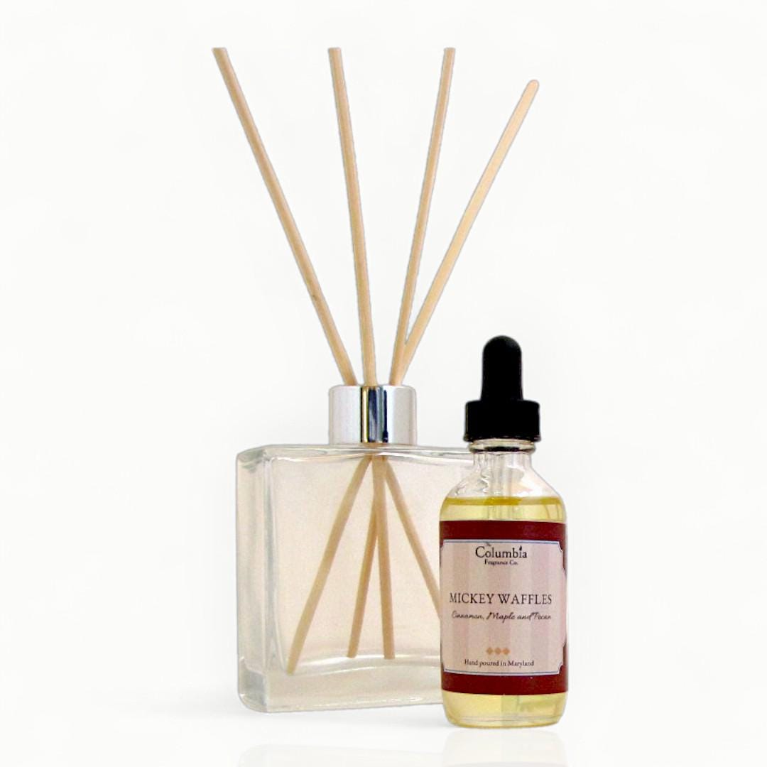 Cinnamon, Maple Syrup and Pecan Mickey Waffles Reed Diffuser Oil, 2 Oz ...