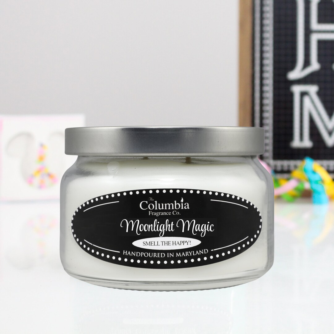MOONLIGHT MAGIC Moonflower Nectar Candle, 10 Oz, Optional Gift Box - Etsy